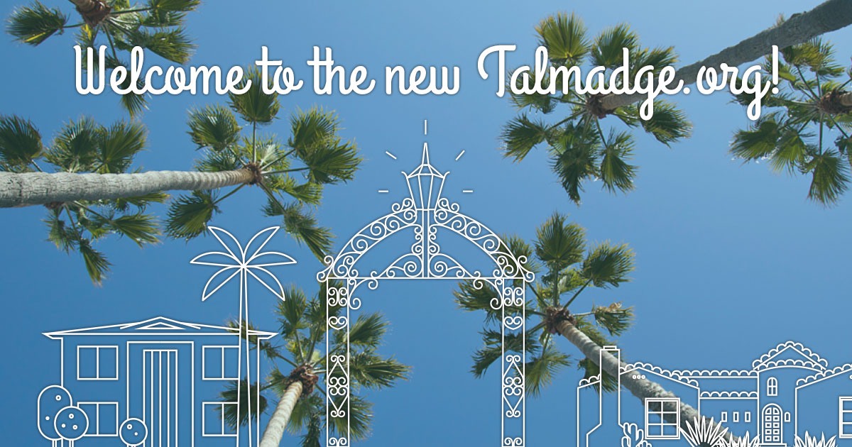 About Talmadge - Talmadge.org